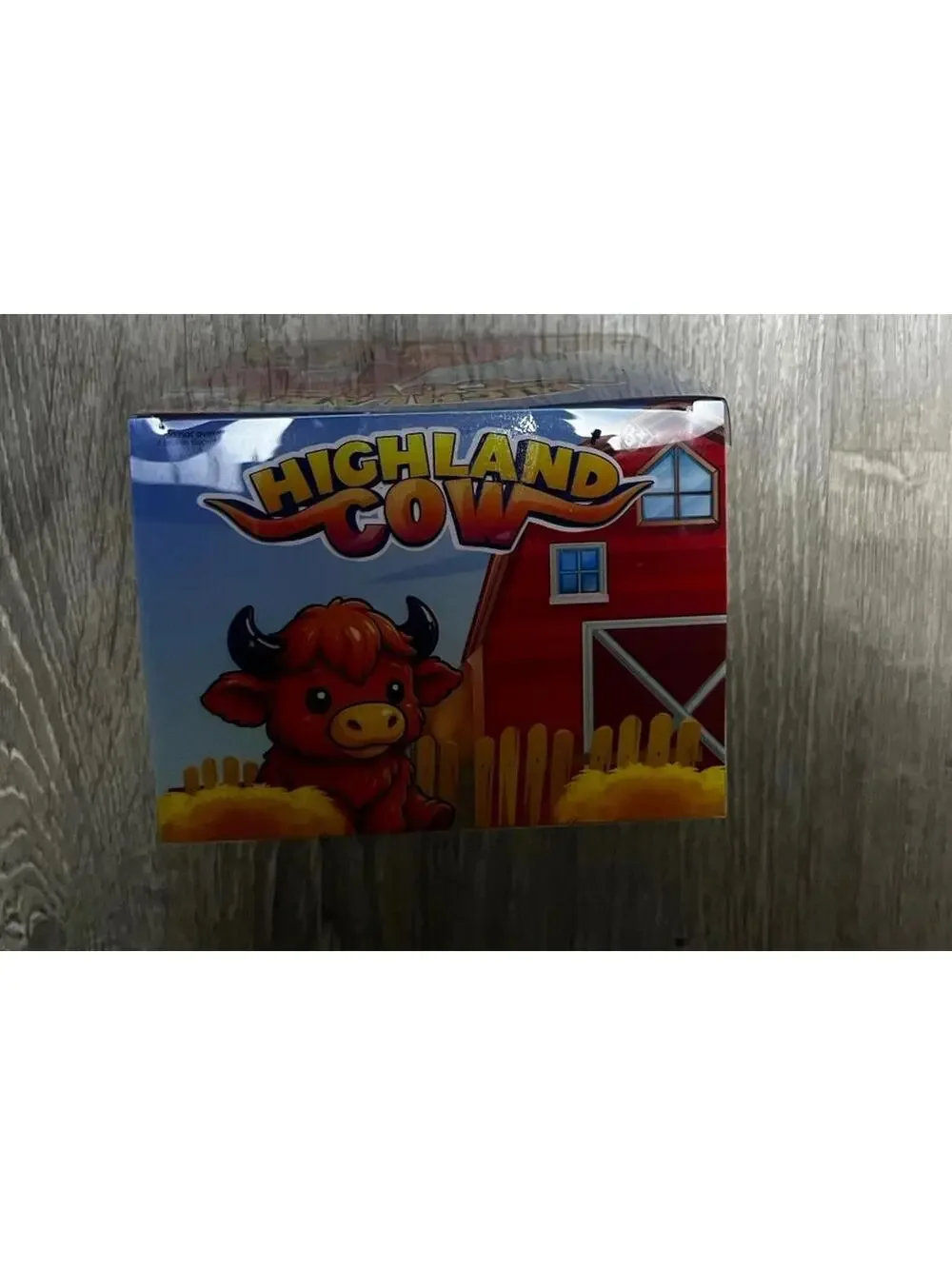 Toys | Squishy Highland Cow Sensory Toys Tiktok Viral Five Below New ...
